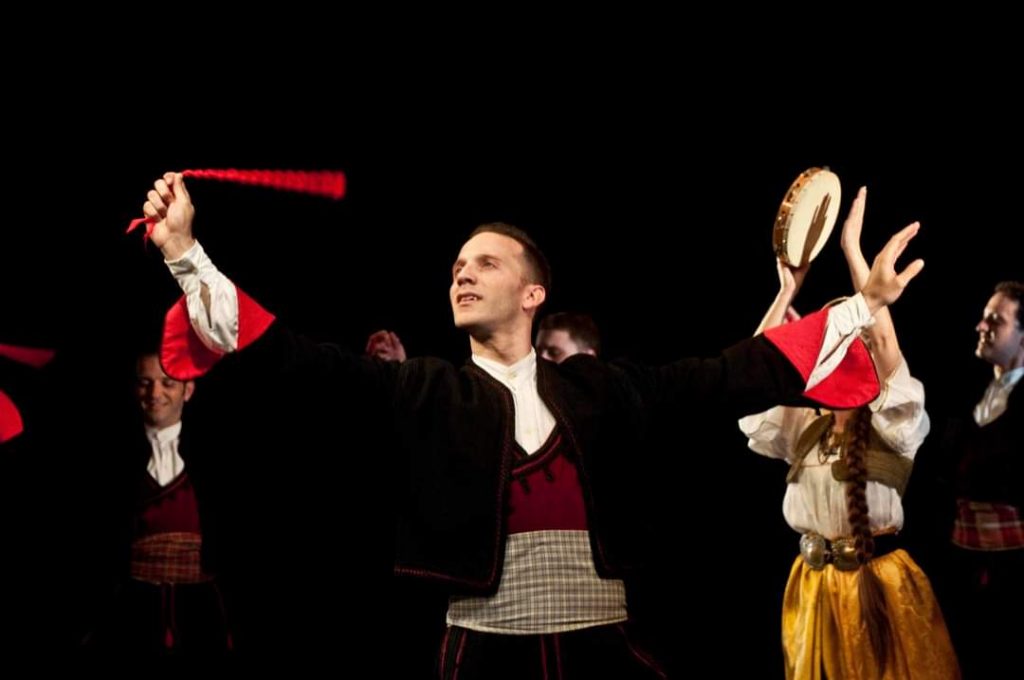 Traditional Folk Dance from Serbia - Ples & Grad - Sladjana Milosevic