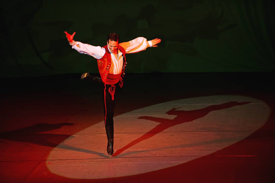 The first soloist of the Ensemble "Kolo" Milos Vulovic - Interview