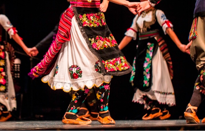 The first soloist of the Ensemble "Kolo" Milos Vulovic - Interview