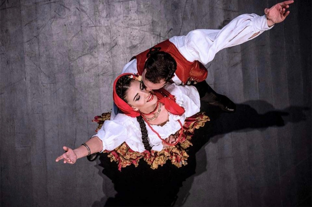 The first soloist of the Ensemble "Kolo" Milos Vulovic - Interview