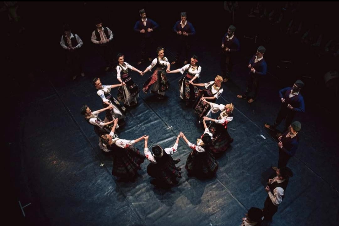 The first soloist of the Ensemble "Kolo" Milos Vulovic - Interview