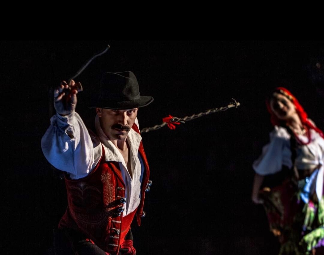 The first soloist of the Ensemble "Kolo" Milos Vulovic - Interview